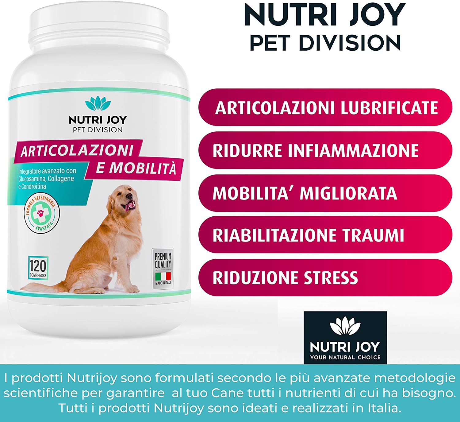 Hip & Joint Mobility | Integratori per Cani