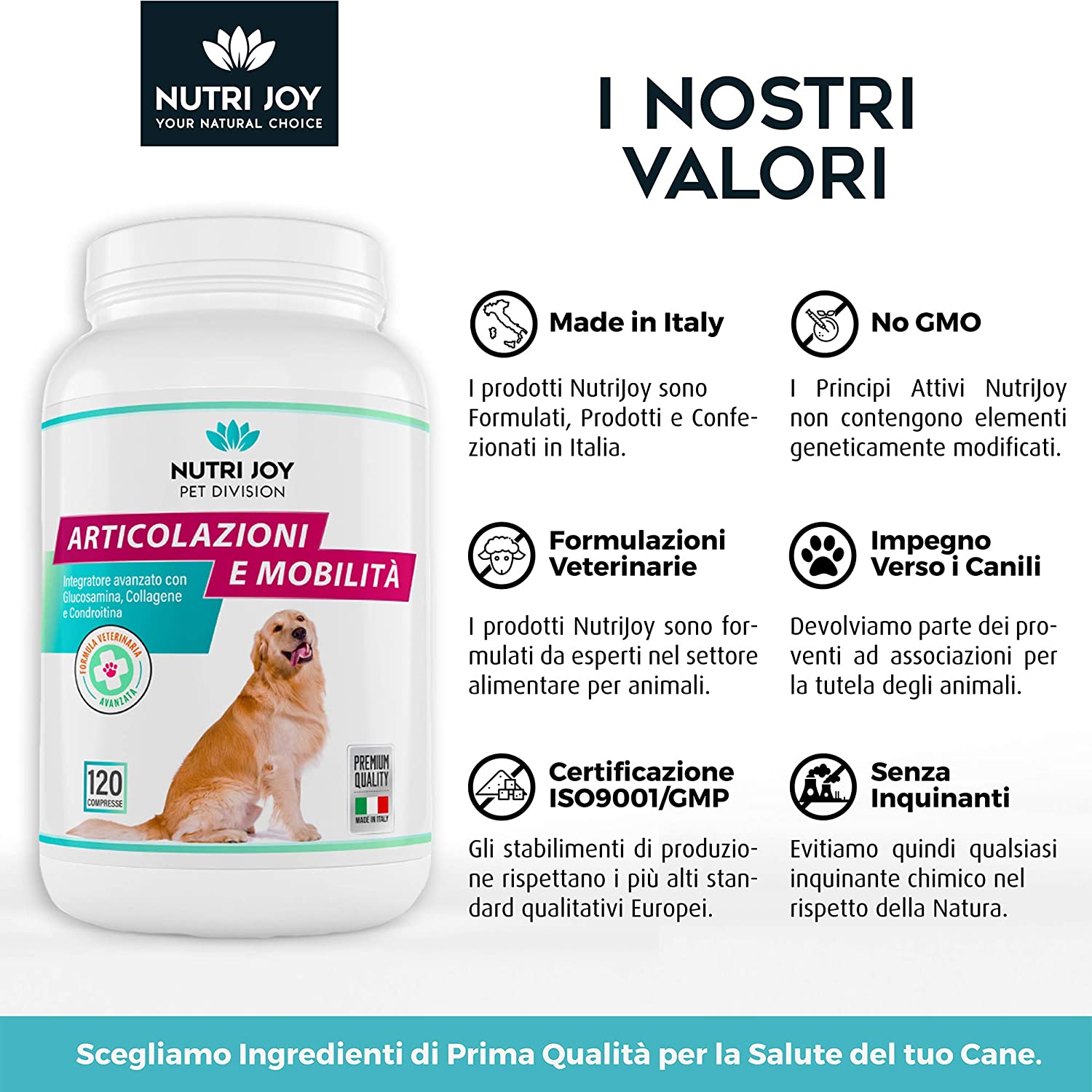 Hip & Joint Mobility | Integratori per Cani