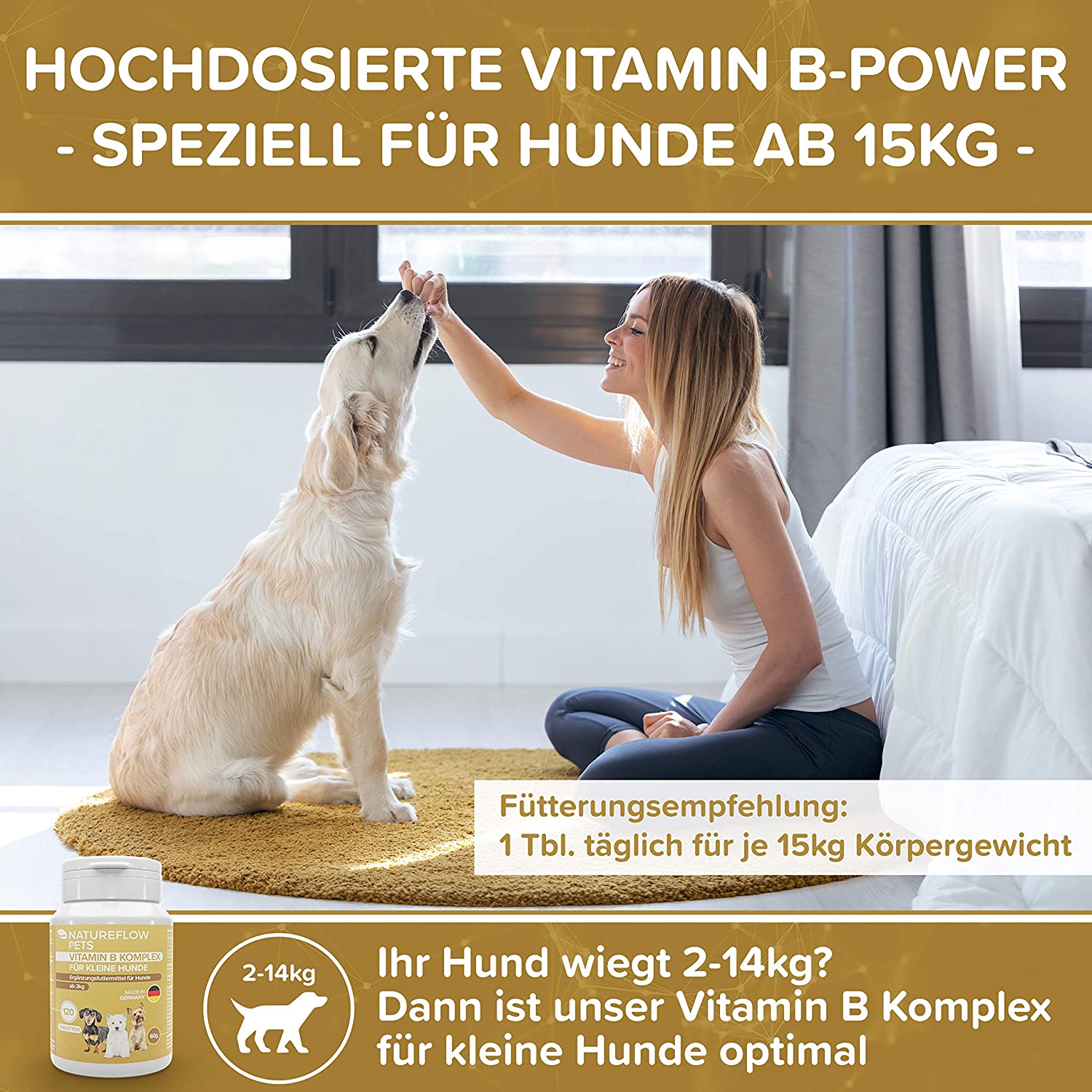 Complesso Vitaminico B | Integratori per Cani
