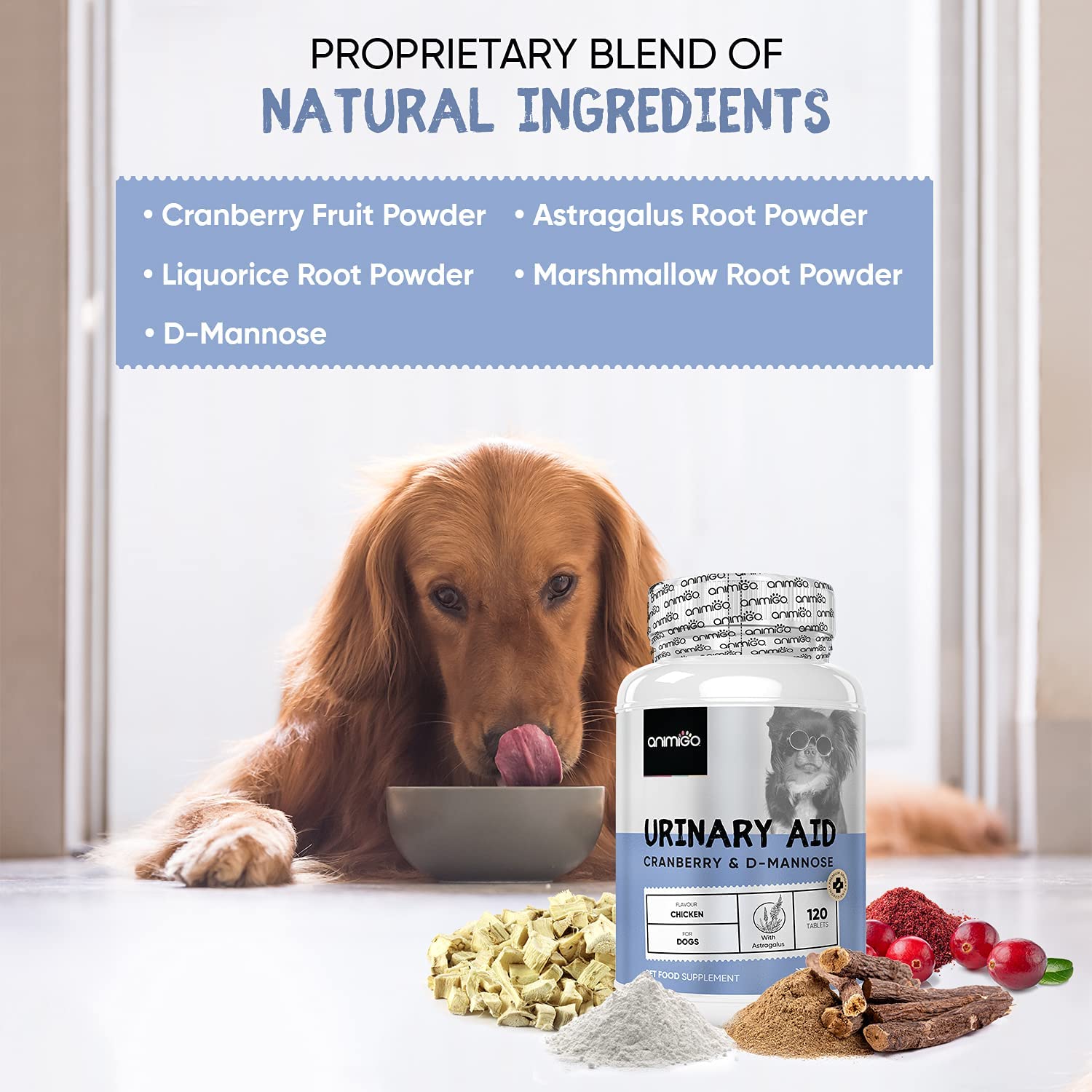 Urinary Aid | Integratori per Cani